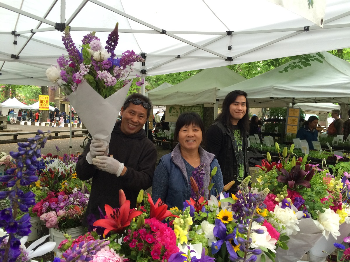 Portland Farmers Market Vendor Profile: Favorite Produce of Oregon ...