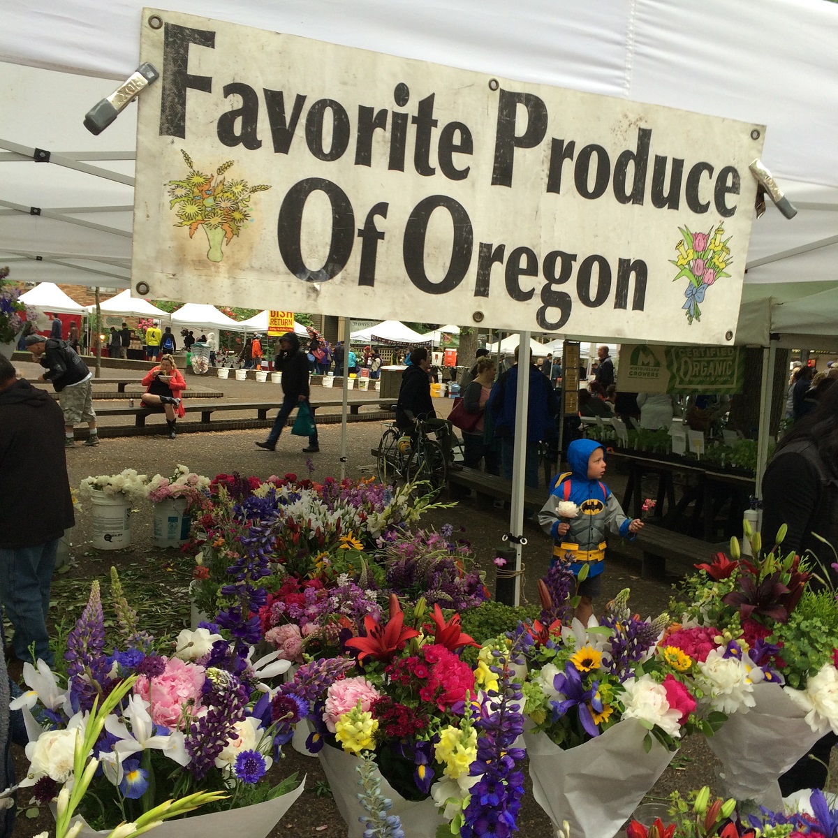 Vendor Profile: Favorite Produce of Oregon - Portland Farmers Market