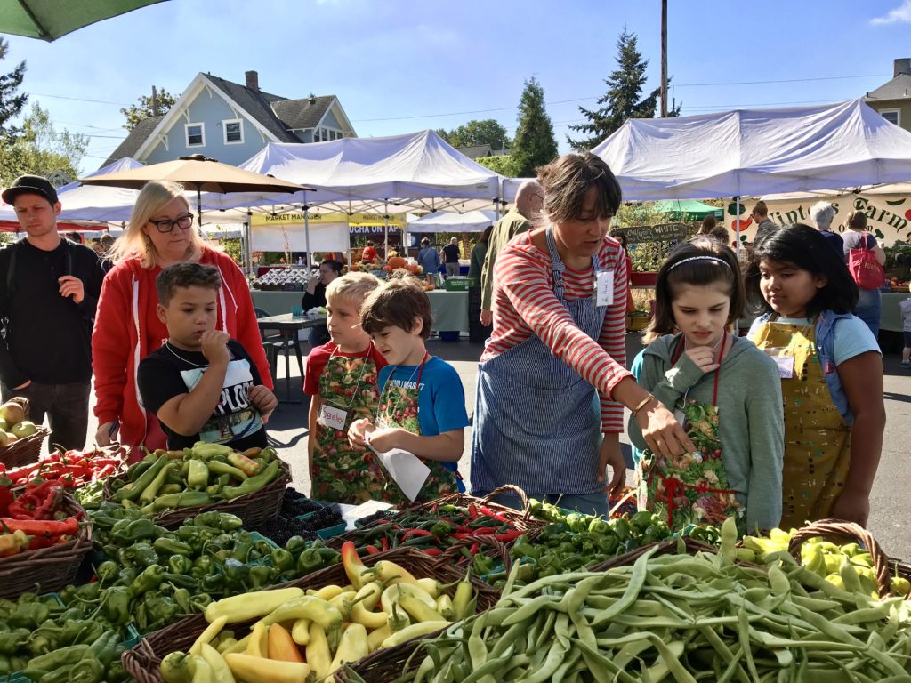 Portland Farmers Market » Kids Classes & Activities