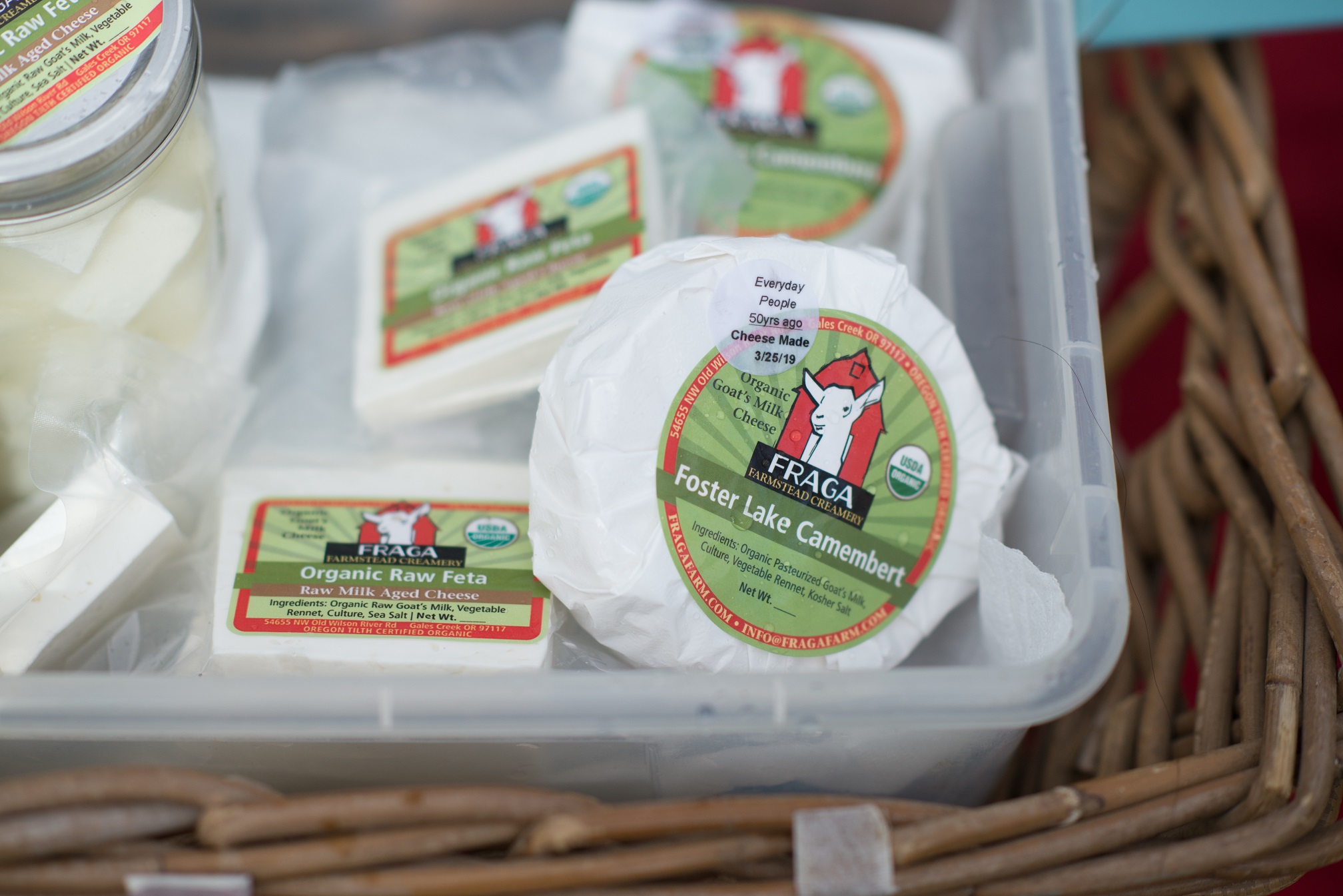 Our Visit to Fraga Farm - Portland Farmers Market