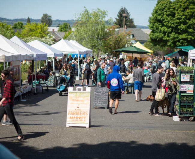 Portland Farmers Market » King Farmers Market