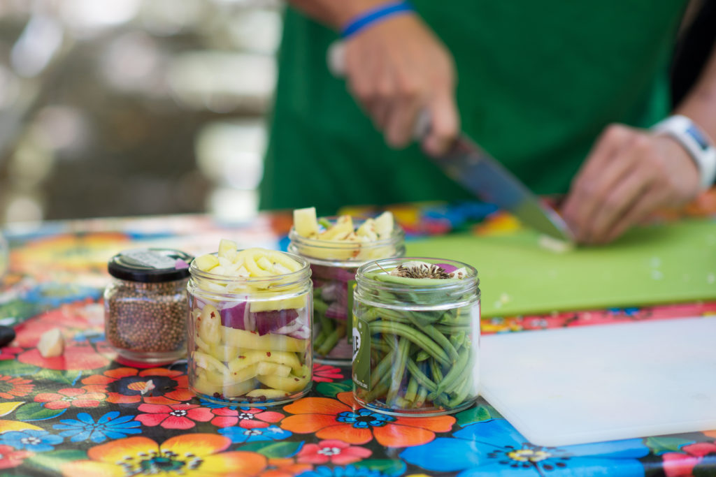 A Community that Cooks Together... - Portland Farmers Market