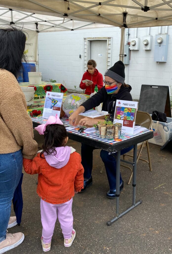 Market Scouts: Connecting Youth with the Local Food System - Portland ...