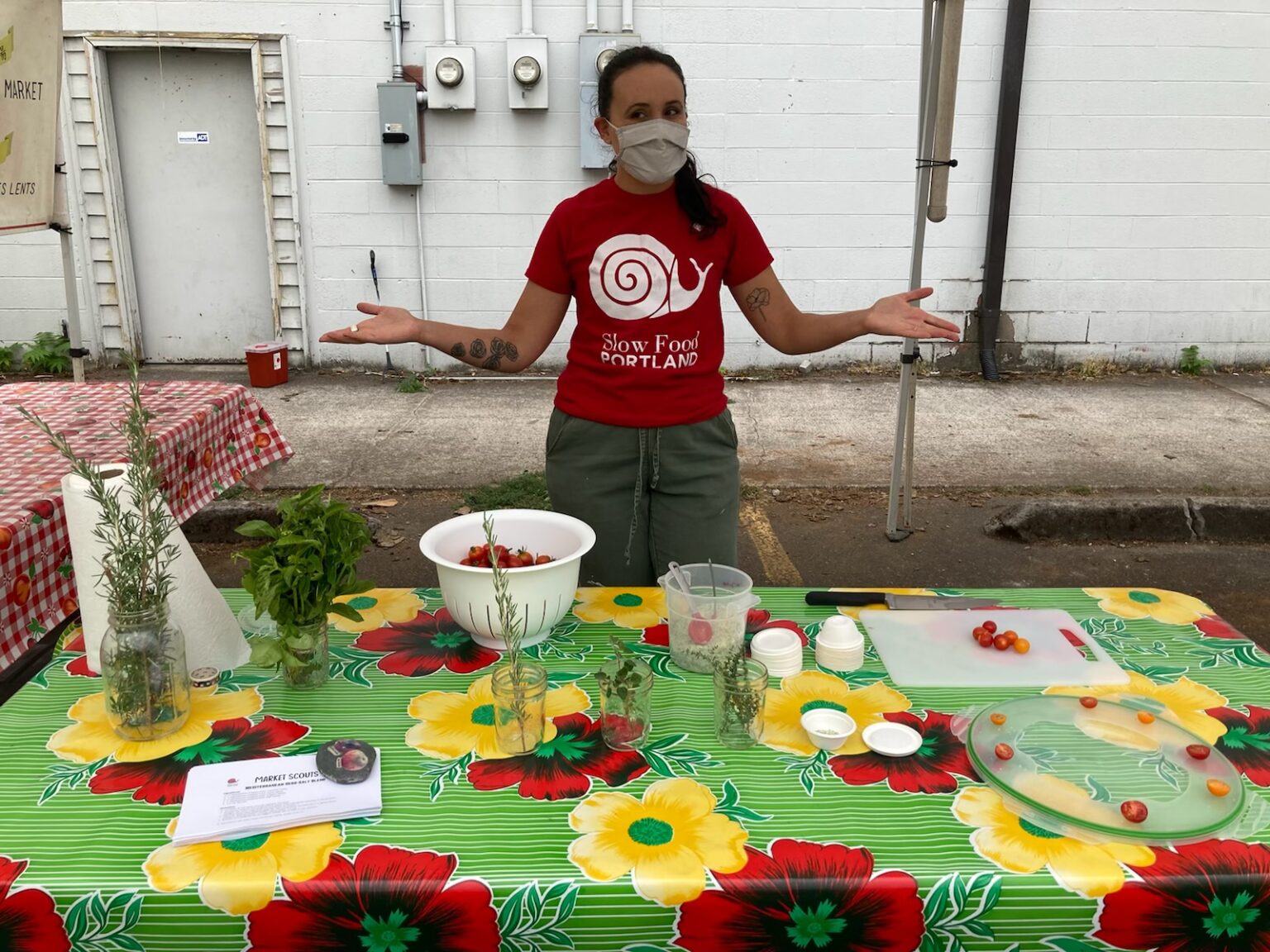 Market Scouts: Connecting Youth with the Local Food System - Portland ...