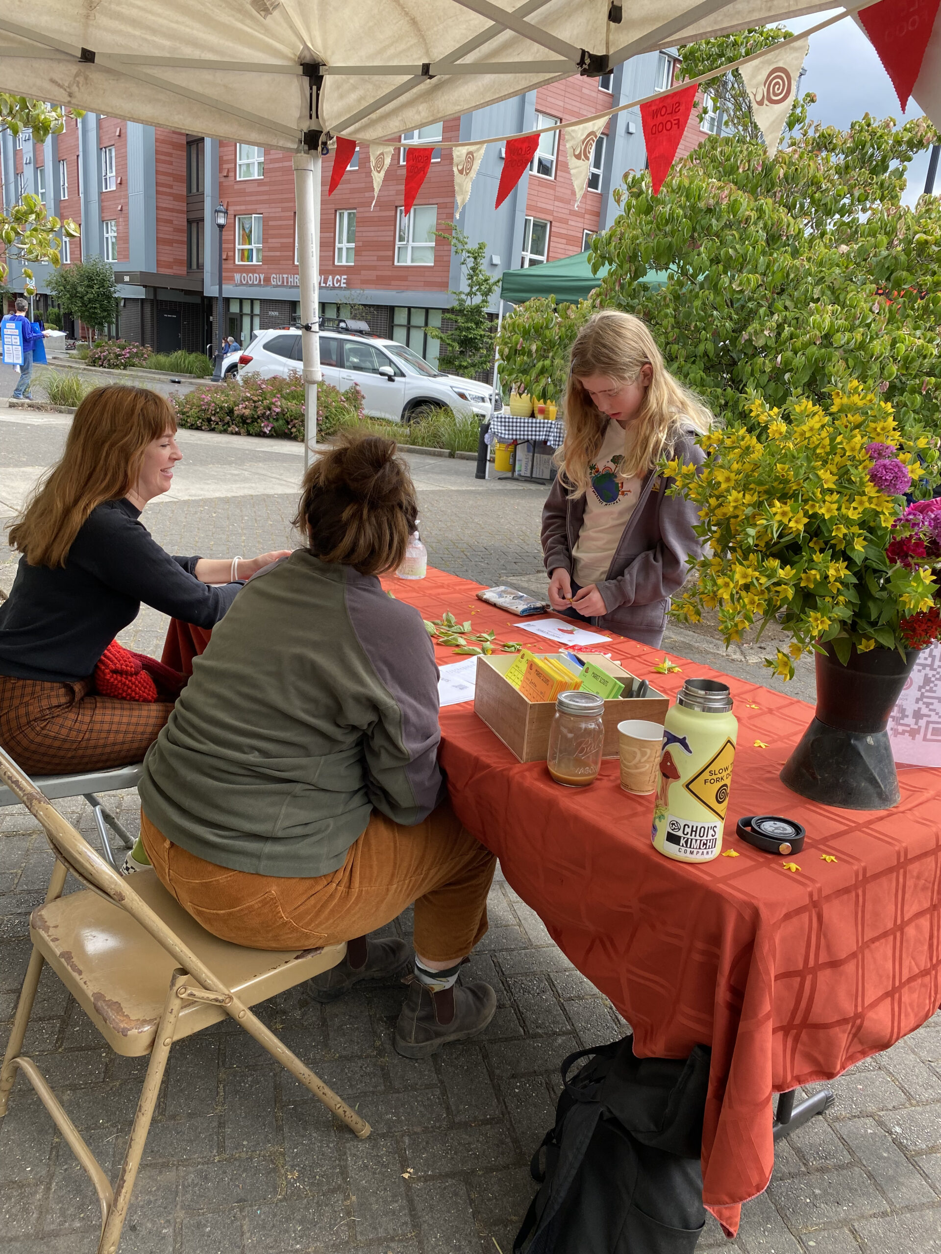 Market Scouts: Connecting Youth with the Local Food System - Portland ...