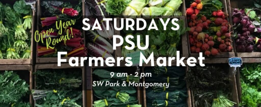 Portland Farmers Market homepage - Portland Farmers Market