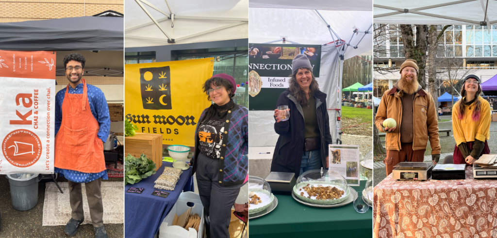 Welcome New Vendors at PSU Farmers Market in Winter 2026 - Portland ...