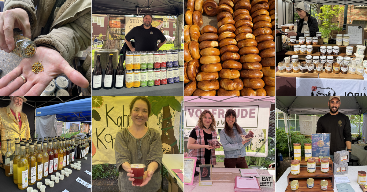 Meet the Fresh Crop of New Vendors at PSU Farmers Market! - Portland ...