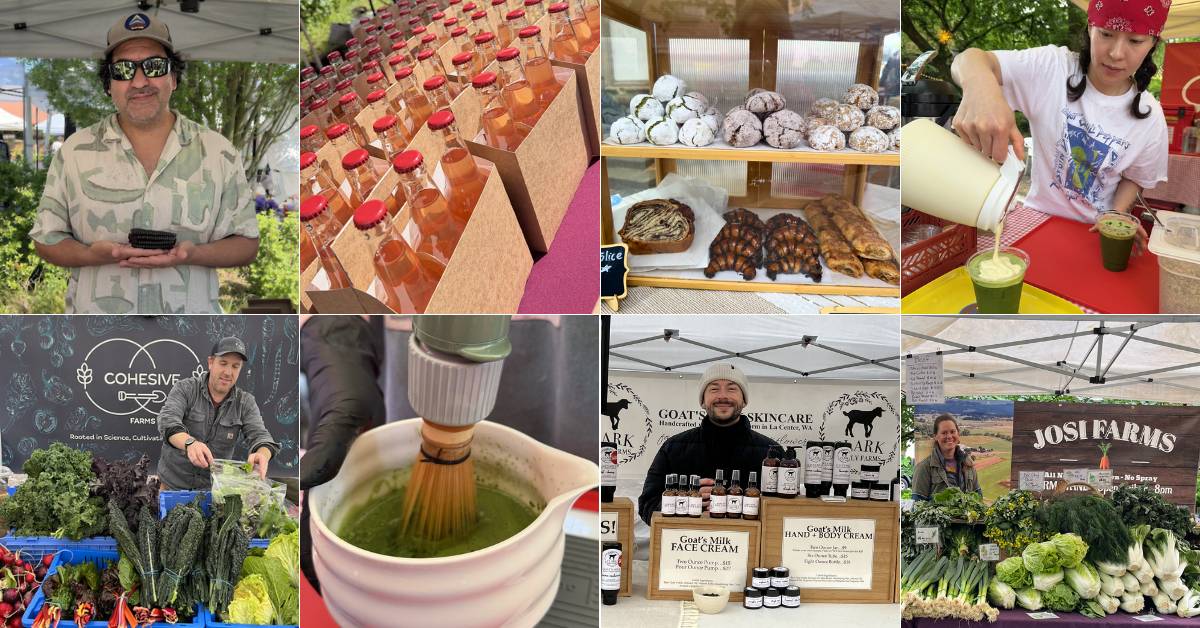 Welcome New Vendors to Shemanski Park Farmers Market - Portland Farmers ...